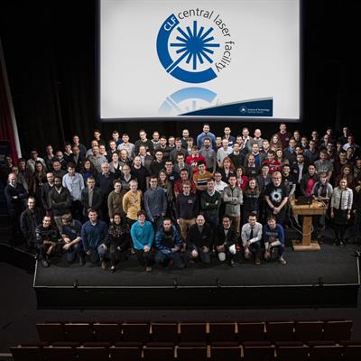 CLF Using our laser facilities